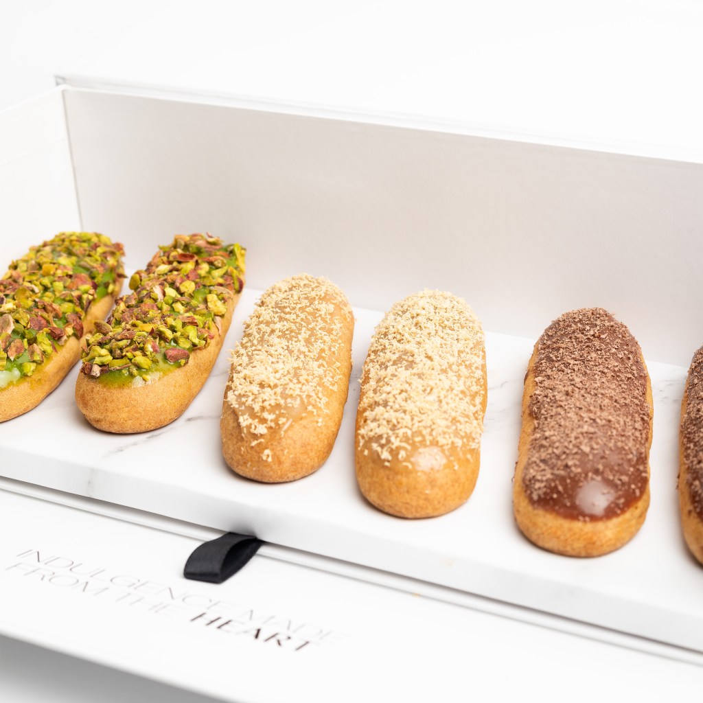Éclairs – EBY Bakehouse