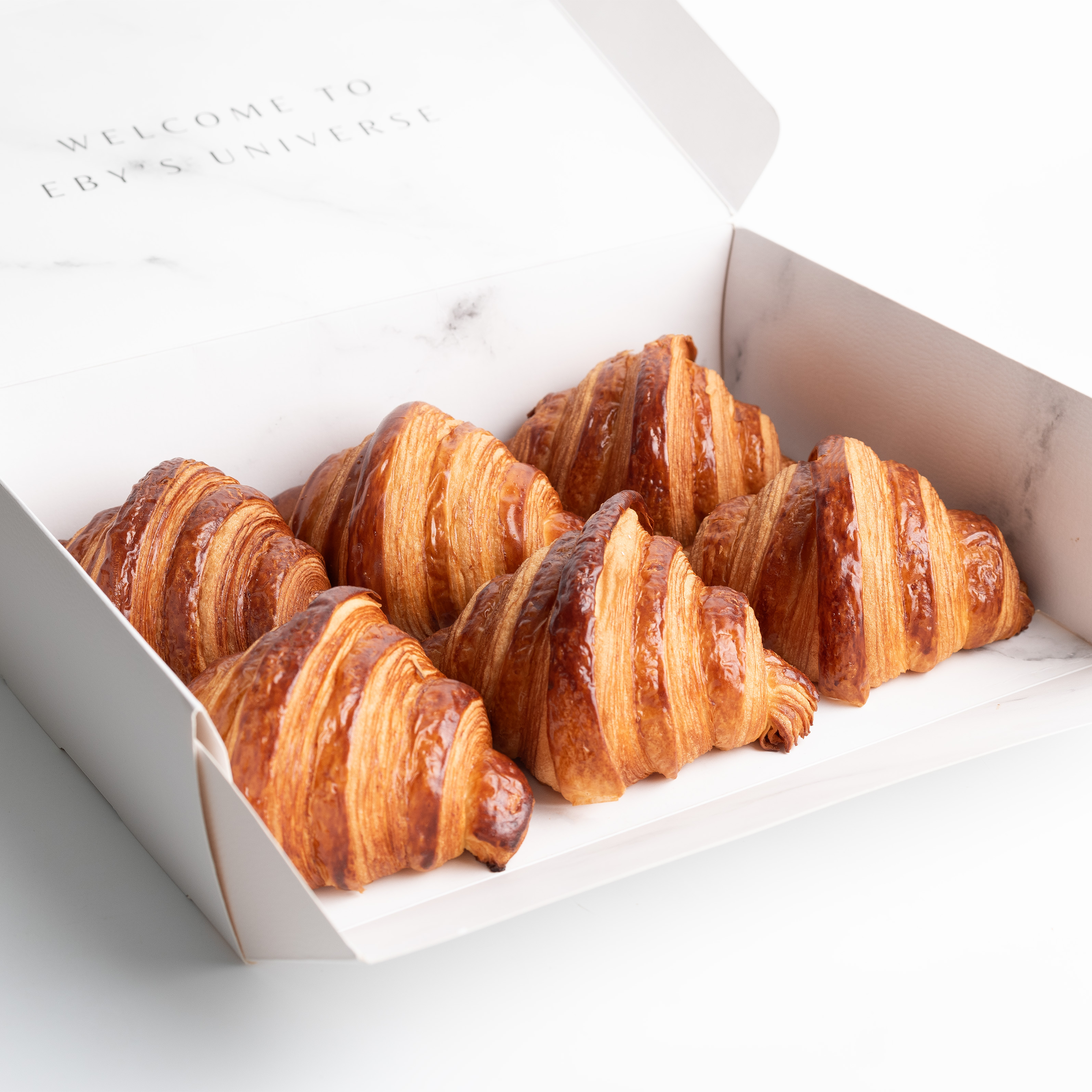 Croissant – Classic Box – EBY Bakehouse
